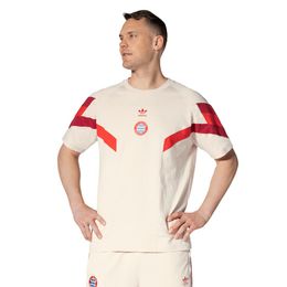 adidas originals FC Bayern T-Shirt LFSTLR - Off white - Herren