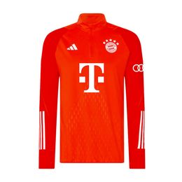 FC Bayern Pro Trainingstop Teamline - Rot - Herren - Adidas