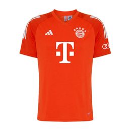 FC Bayern Pro Trainingsshirt Teamline - Rot - Herren - Adidas