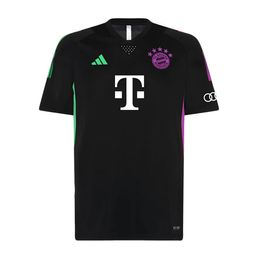 FC Bayern Pre-Match Shirt Away 23-24 - Schwarz - Herren - Adidas