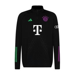 FC Bayern PRO Trainingstop Teamline - Schwarz - Herren - Adidas