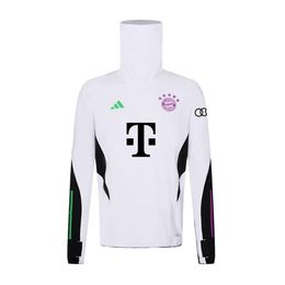 FC Bayern PRO Warm-Top Teamline - Weiß - Herren - Adidas