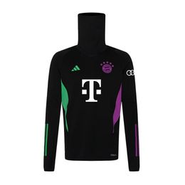 FC Bayern PRO Warm-Top Teamline - Schwarz - Herren - Adidas