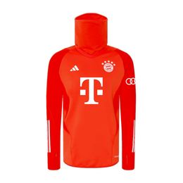 FC Bayern Pro Trainings Warm-Top Teamline - Rot - Herren - Adidas