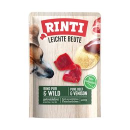 Rinti Leichte Beute Rind Pur + Wild 10x400g