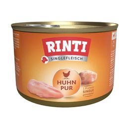 Rinti Singlefleisch Huhn Pur 12x185g