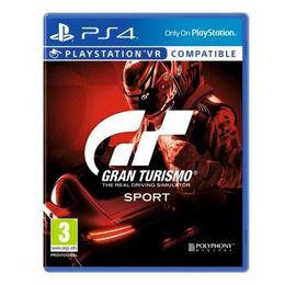 Sony Interactive Entertainment Gran Turismo Sport - PlayStation 4