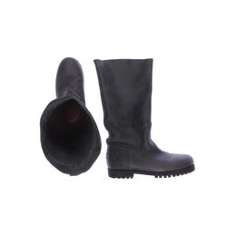 Shabbies Amsterdam Damen Stiefel, grau, Gr. 40