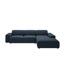 Gray & Jones Ecksofa Baltic Breeze ¦ blau ¦ Maße (cm): B: 300 H: 71