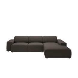 Gray & Jones Ecksofa Baltic Breeze ¦ braun ¦ Maße (cm): B: 300 H: 71