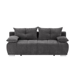 switch Schlafsofa Gala ¦ grau ¦ Maße (cm): B: 208 H: 92 T: 102