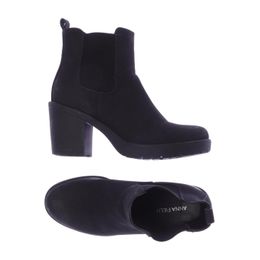 Anna Field Damen Stiefelette, schwarz, Gr. 37