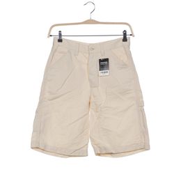 Arket Damen Shorts, cremeweiß, Gr. 36