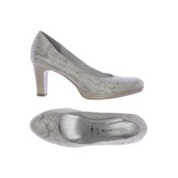 Tamaris Damen Pumps, grau, Gr. 39