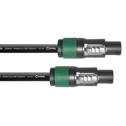 Cordial Lautsprecherkabel CPL LL 4 4x2,5qmm 5m mit Original NX4FX Neutrikstecker