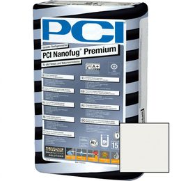 PCI Nanofug Premium Variabler Flexfugenm&ouml;rtel, 15 kg, Silbergrau (Nr.16)