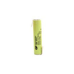 Gp Batteries Akku, Ni-MH, AAA, 1.2V, 550mAh - 55AAAH1A1P-0 / AAA
