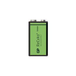 Gp Batteries Akku, Ni-MH, E, 8.4V, 150mAh - GP RECYKO 15R8HB-2 / 9V