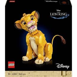 LEGO Disney 43247 LEGO® DISNEY Simba, der junge König der Löwen