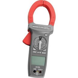 Weidmüller Weidmüller Stromzange, Hand-Multimeter digital CAT III 1000 V Anzeige (Counts): 4000