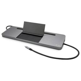 i-tec USB-C® Dockingstation i-tec USB-C Metal Dock 3xDisplay+PD