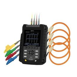 PCE Instruments PCE-PA 8500 HP Netz-Analysegerät 3phasig, 1phasig mit Loggerfunktion, inkl. Stromzangen, Energiemessungen, Störungssuche, Grafisches Display