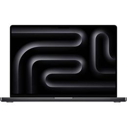 Apple MacBook Pro 16 (M4 Max/2024) 40.6 cm (16 Zoll) 48 GB RAM 1 TB SSD 16‑Core CPU mit 12 Performance-Kernen und 4 Effizienz-Kernen 40-Core GPU Space Black