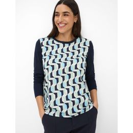 Brax Damen Style CLARA, Blau, Gr. 34