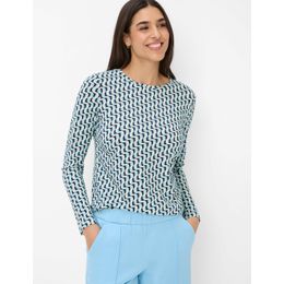 Brax Damen Style COLLETTA, Blau, Gr. 34