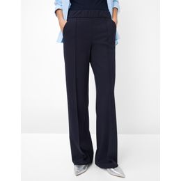 Brax Damen Palazzohose Style MAINE, Blau, Gr. 34