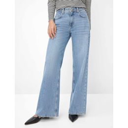 Brax Damen Five-Pocket-Hose Style MORGAN, Hellblau, Gr. 36