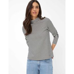 Brax Damen Sweatpullover Style BILLY, Blau, Gr. 34