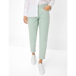 Brax Damen Five-Pocket-Hose Style MILEY S, soft sage, Gr. 34