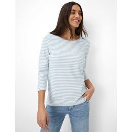 Brax Damen Sweatpullover Style BONNIE, glacier blue, Gr. 34