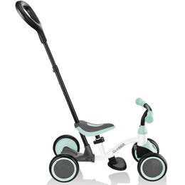 Laufrad Globber "LEARNING BIKE 3in1" Laufräder grün (mint) Kinder