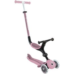 Scooter Globber "GO-UP ACTIVE LIGHTS ECO" rosa