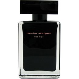 Eau de Toilette Narciso Rodriguez "For Her" Parfüms Gr. 50 ml, schwarz Damen Parfum, EdT, Frauenduft