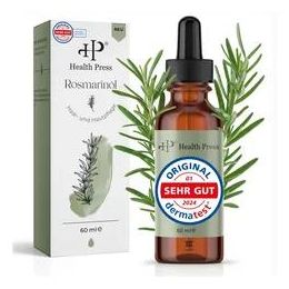 Health Press® Rosmarinöl - Haar-& Hautpflege 60 ml