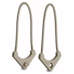 WANDRD WORRYLESS Zipper Puller, Yuma Tan