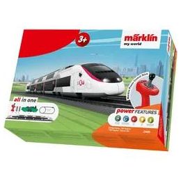 Märklin Modelleisenbahn-Set MÄRKLIN "Märklin my world - Startpackung TGV Duplex - 29406", weiß, Modelleisenbahnen, Kinder, mit Licht und Sound