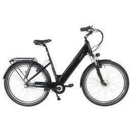 E-Bike Allegro "Comfort SUV 3 Plus 522" E-Bikes Gr. 45cm, 27,5 Zoll (69,85cm), schwarz Pedelec, Elektrofahrrad für Damen u. Herren