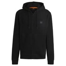 Outdoorjacke BOSS ORANGE "Zetalky" Gr. XXL, schwarz (001_schwarz) Herren Jacken mit Kängurutasche