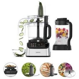 Kenwood Kompakt-Küchenmaschine "MultiPro OneTouch FDM73.480SS schwarz", schwarz, B:22,2cm H:42,9cm T:27,7cm, Küchenmaschinen