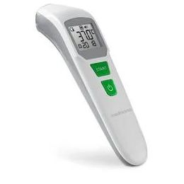 Infrarot-Thermometer Medisana "TM 760" Temperaturmessgeräte weiß Messung von Körper-, und Oberflächentemperatur mit Fieberalarm