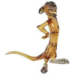 Dekofigur Swarovski "Kristallfigur Sammelfigur The Lion King Timon, 5680916", braun (braun, schwarz), Dekofiguren, B/H/T: 3,5cm x 5,76cm x 5,04cm, Timon, Swarovski Kristall, Swarovski Kristall, B:3,5cm H:5,76cm T:5,04cm