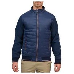 Blouson INDICODE "INVitello" Gr. M, blau (navy) Herren Jacken