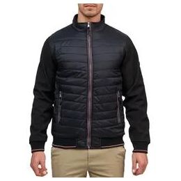 Blouson INDICODE "INVitello" Gr. XXL, schwarz Herren Jacken