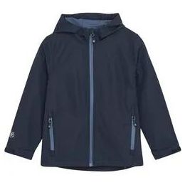 Softshelljacke Color Kids "Softshelljacke COBoys" Gr. 128, blau (total eclipse) Jungen Jacken