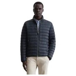 Marc O'Polo Outdoorjacke MARC O'POLO "mit Wattierung von Unifi REPREVE" Gr. L, blau (dunkelblau) Herren Jacken