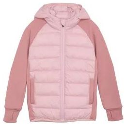 Funktionsparka Color Kids "Funktionsjacke COHybrid" Gr. 116, rosa (bleached mauve) Jungen Jacken